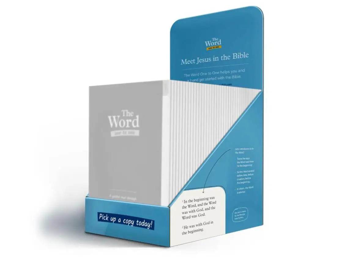 The Word One to One is a resource that walks your through John's Gospel ...