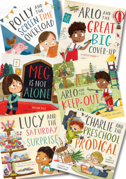 TGC Kids Pack of 6 (Pack) by , , , and