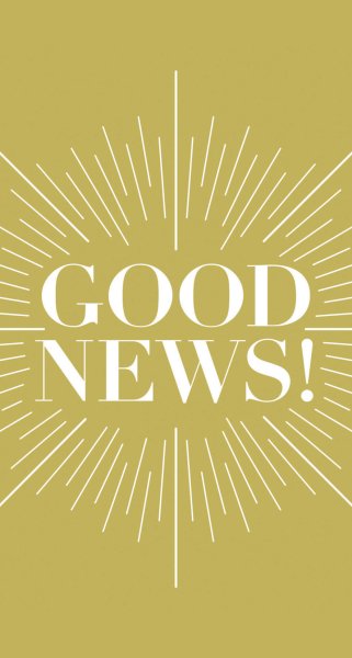 Good News! (Tract 50 pack) (Tract)