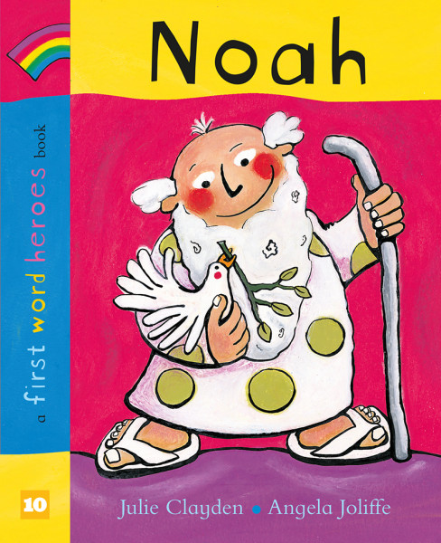 Noah (Board Book) by Julie Clayden