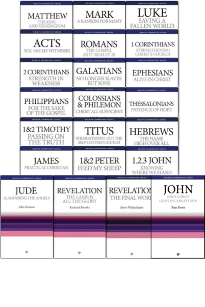 Welwyn Commentary Series New Testament Bundle (Pack)