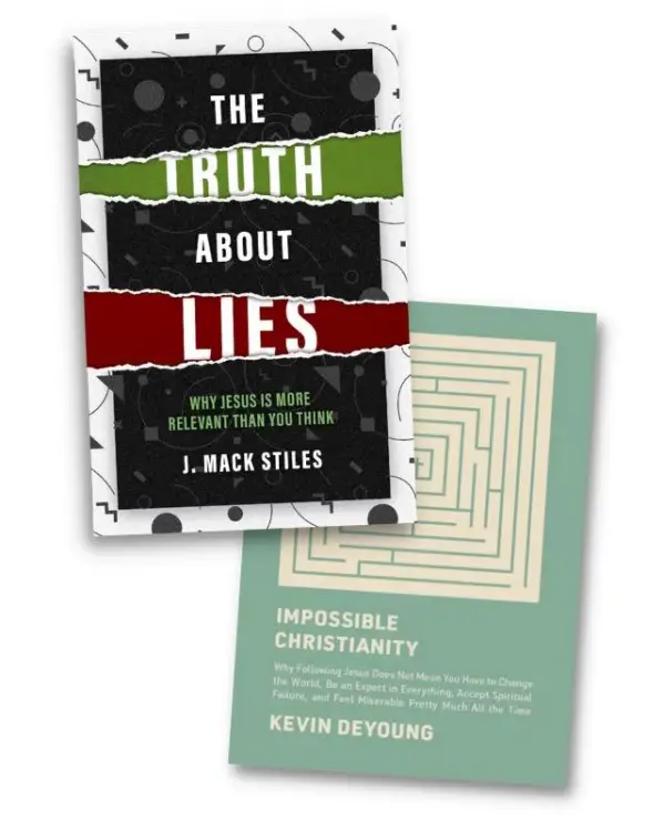The Truth About Lies / Impossible Christianity 2PK | 10ofThose.com - US
