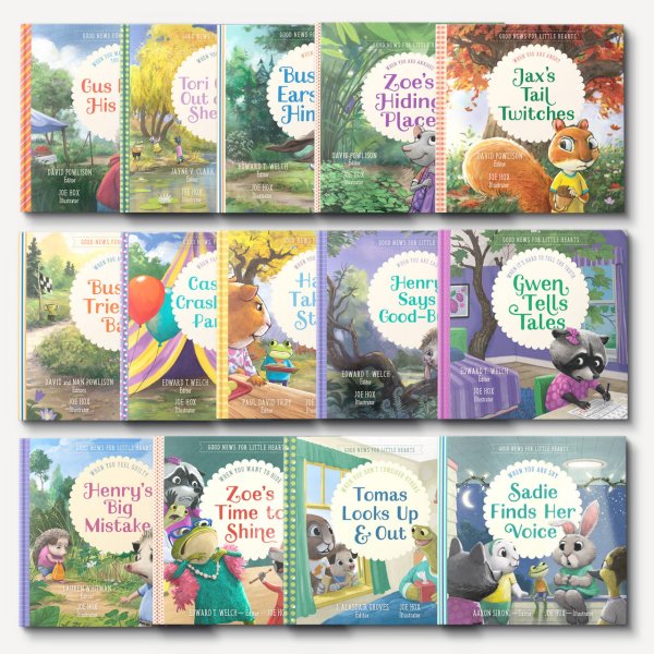 Good News for Little Hearts series 14-book bundle (Pack)