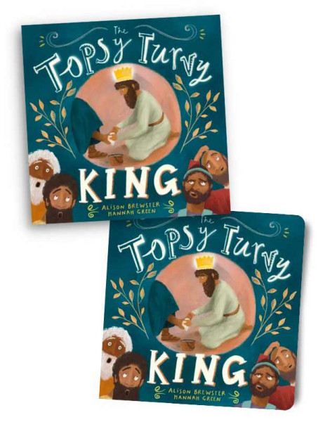 The Topsy Turvy King Bundle (Paperback) by Alison Brewis and Hannah Green