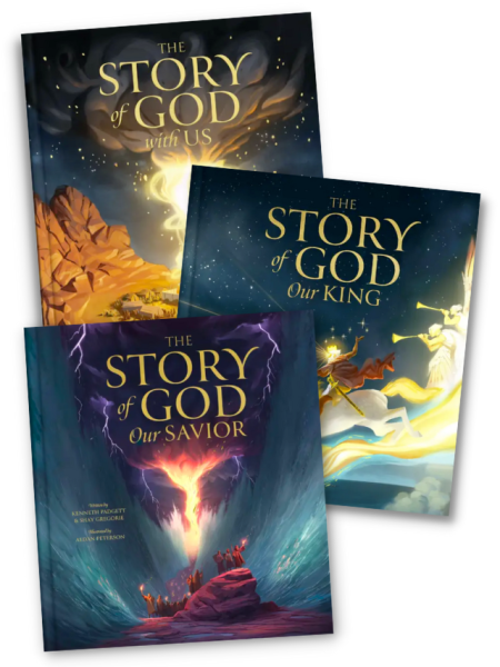 The Story of God Trilogy (Hardback) by Kenneth Padgett and Shay Gregorie