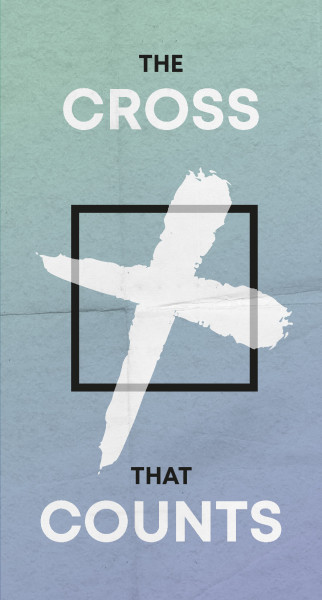 The Cross that Counts (Tract 50 pack) (Tract) by Roger Carswell and ...