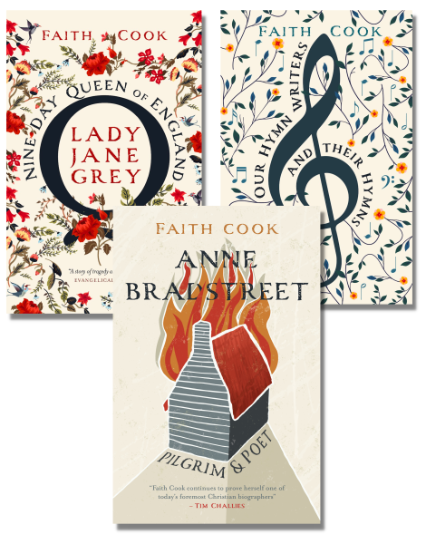 Faith Cook Biography 3PK (Pack) by Faith Cook