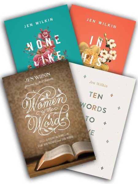 Jen Wilkin 4 Pack by Jen Wilkin