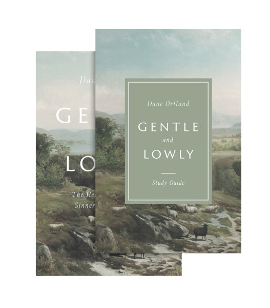 Gentle and Lowly: Book and Study Guide (Hardback) by Dane Ortlund